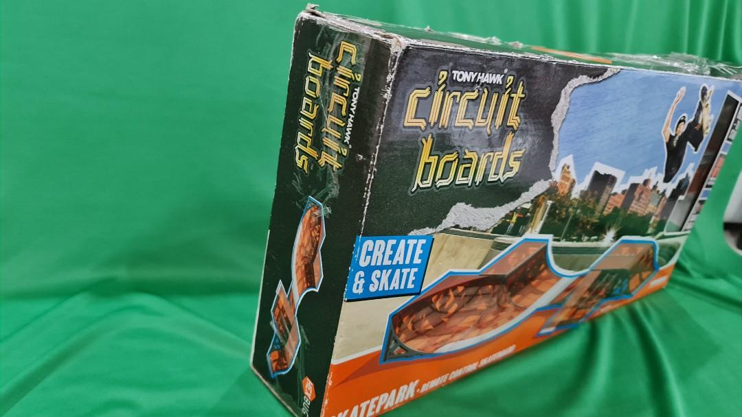 Hex Bug Tony Hawks Circuit Boards Skatepark WITHOUT REMOTE CONTROL ...