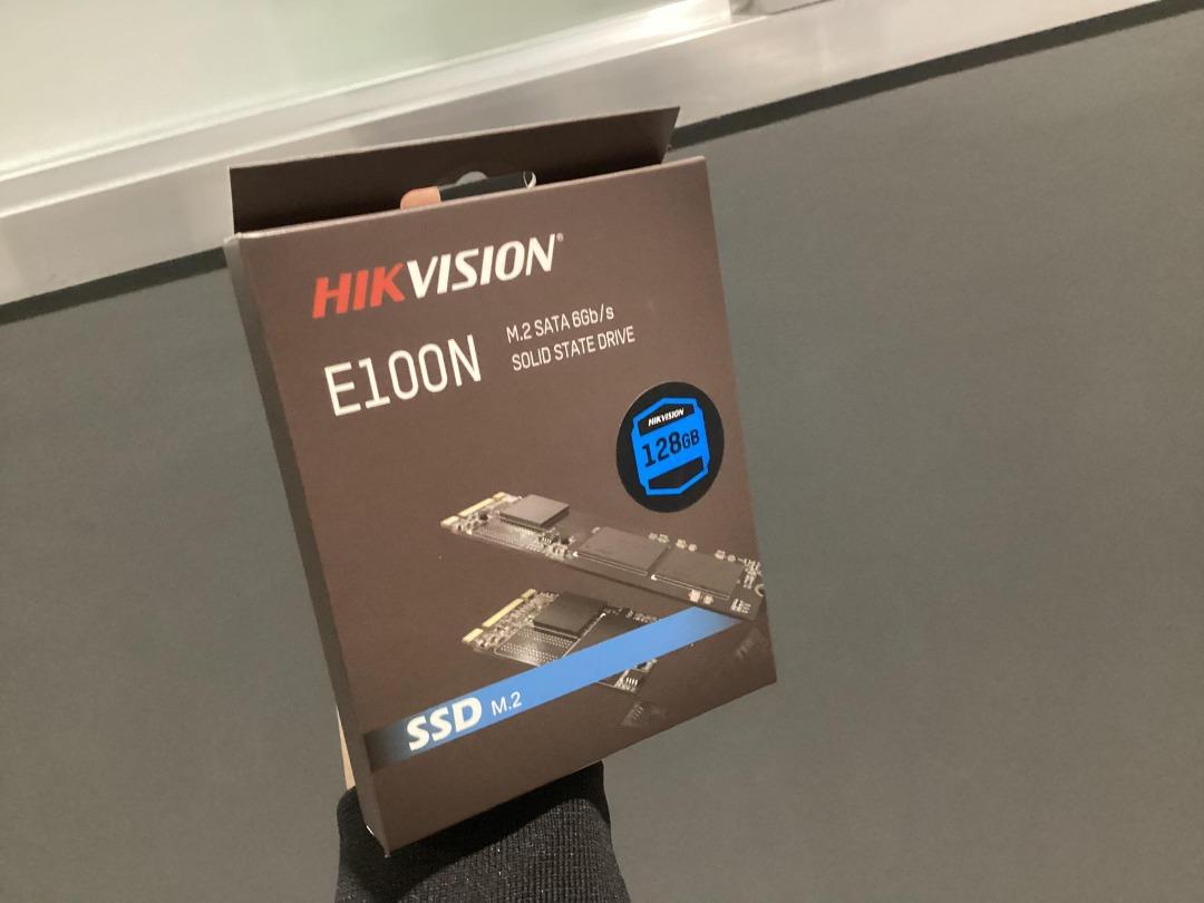 HIKVISION 128GB E100N M.2 SATA SSD HS-SSD-E100N/128G, Computers & Tech ...