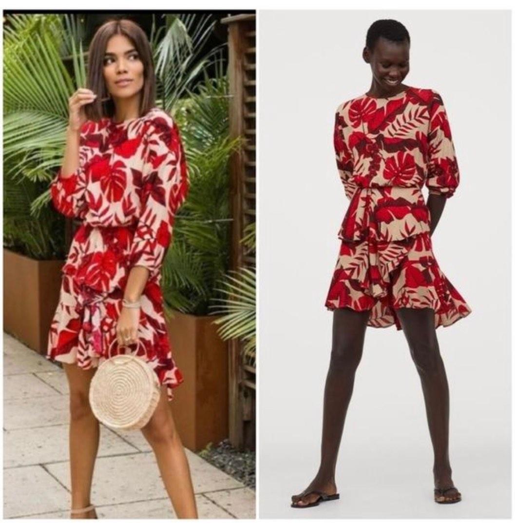 H&M x Johanna Ortiz, Women's Fashion, Dresses & Sets, Dresses on Carousell