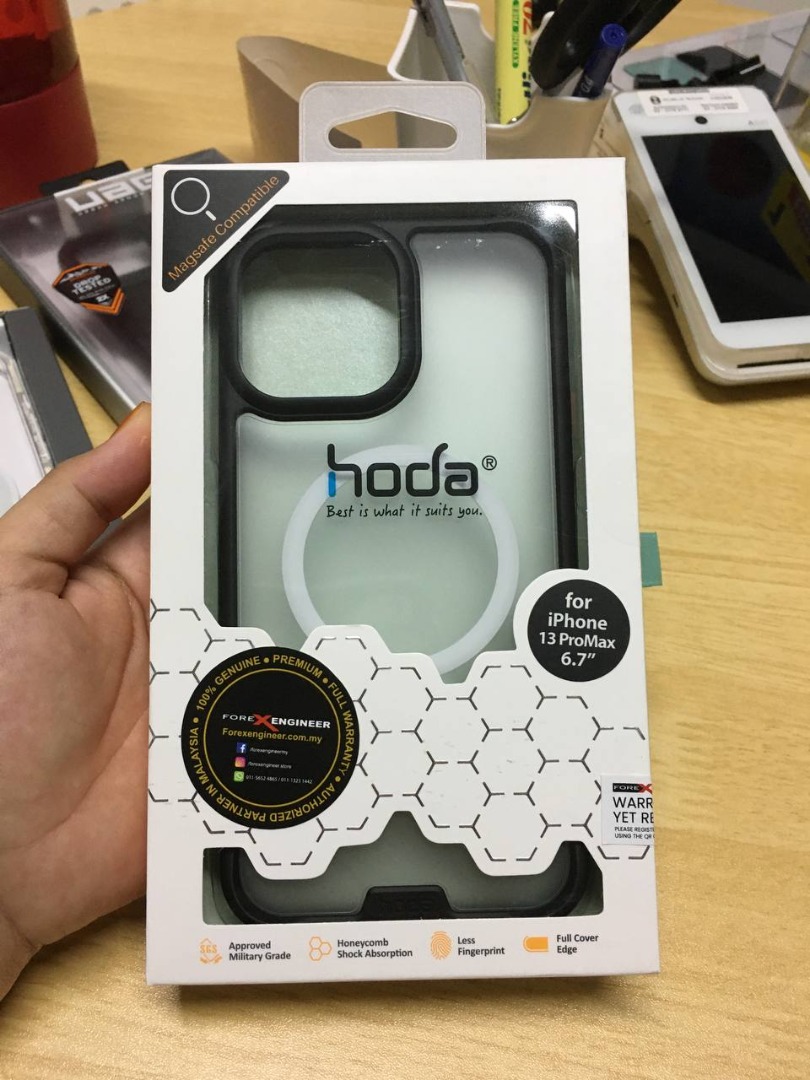 Hoda ROUGH Case Military Standard for iPhone 13 Pro Max ( MagSafe ...