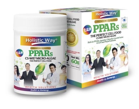 Holistic Way Peroxisome Proliferator-Activated Receptors PPARs (300 ...