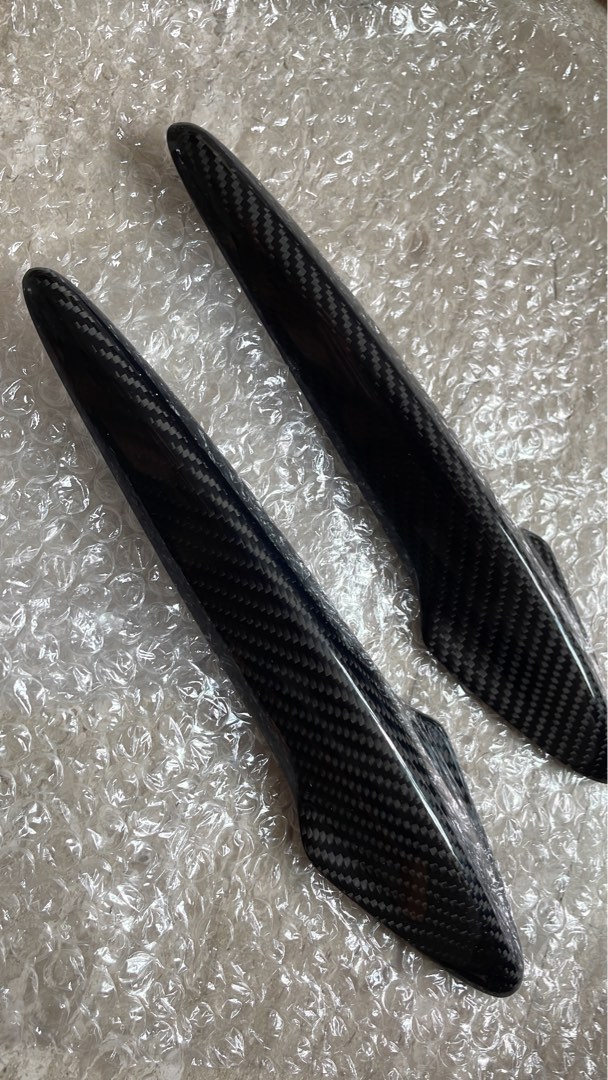 Honda civic fn2r type r handle carbon overlay, Car Accessories ...