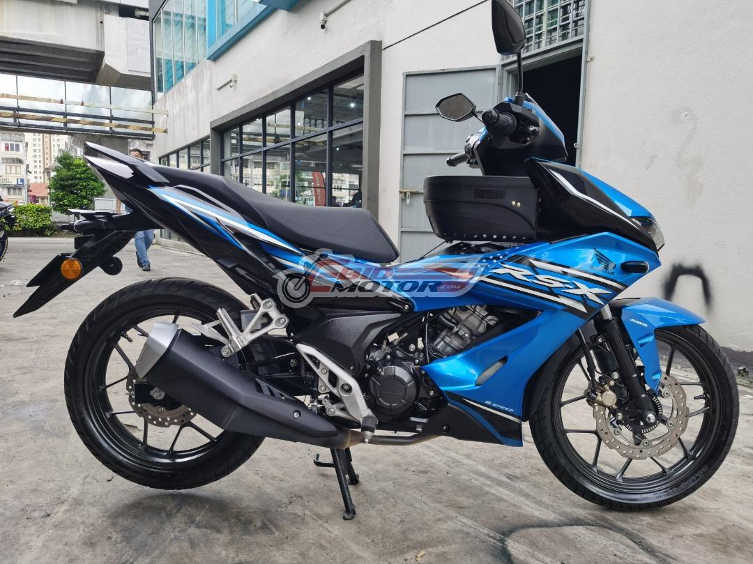 Honda RSX150 RSX ABS ( 2022 ) ( WARRANTY HINGGA 2024 ) !, Motorbikes on ...