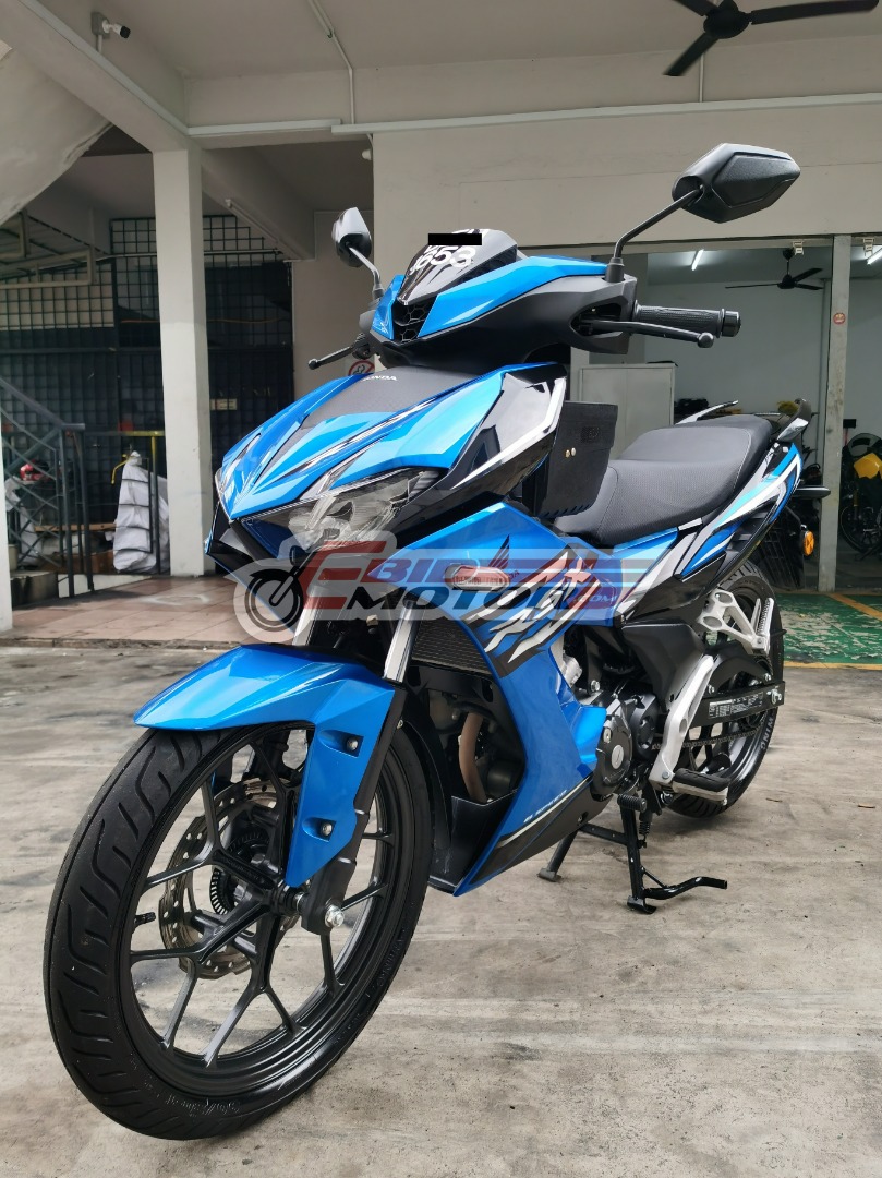 Honda RSX150 RSX ABS ( 2022 ) ( WARRANTY HINGGA 2024 ) !, Motorbikes on ...