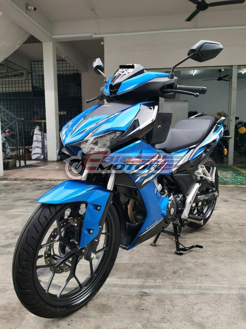 Honda RSX150 RSX ABS ( 2022 ) ( WARRANTY HINGGA 2024 ) !, Motorbikes on ...