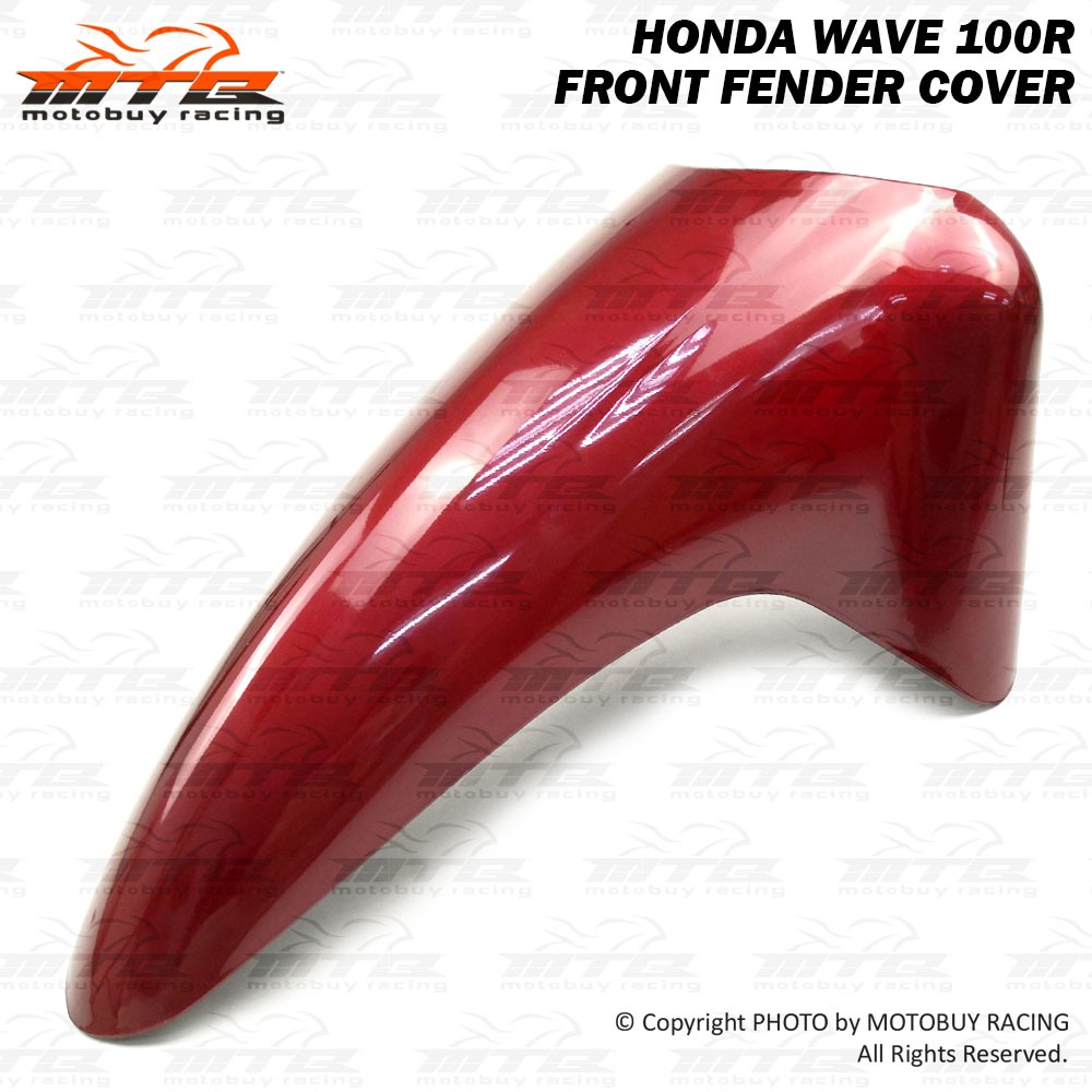 HONDA WAVE 100R FRONT FENDER COVER, Sports Equipment, Other Sports ...