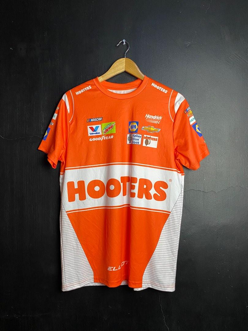 Hooters Racing Shirt, Men's Fashion, Tops & Sets, Tshirts & Polo Shirts ...