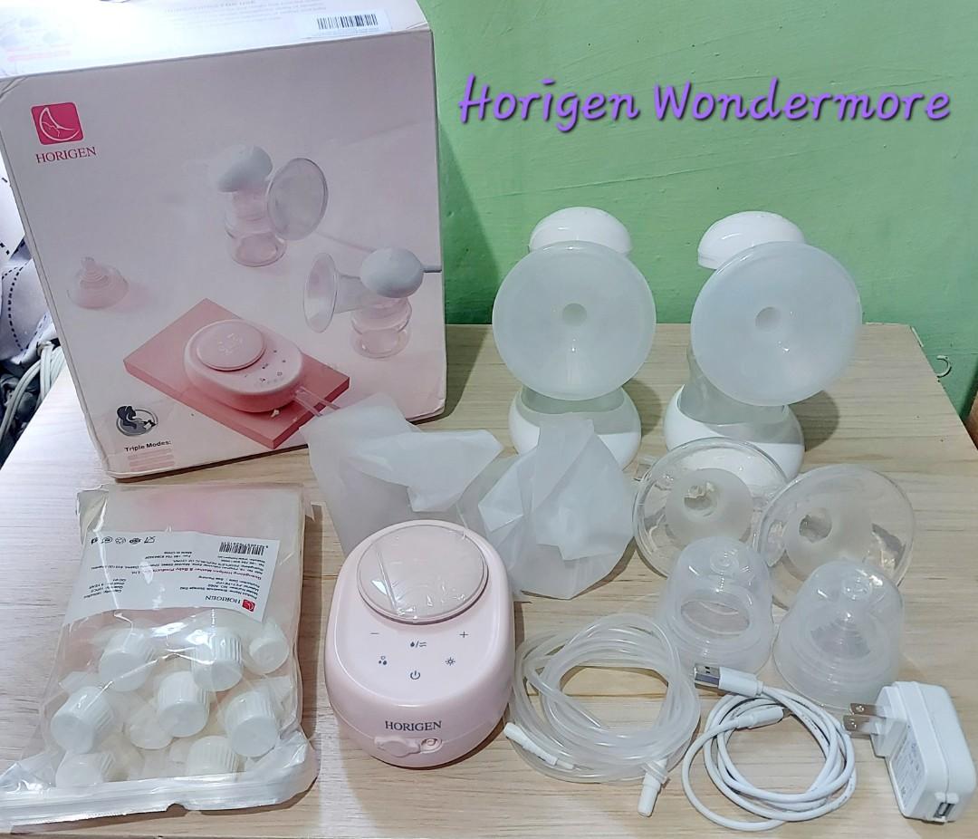 Horigen Wondermore Breastpump, Babies & Kids, Nursing & Feeding ...