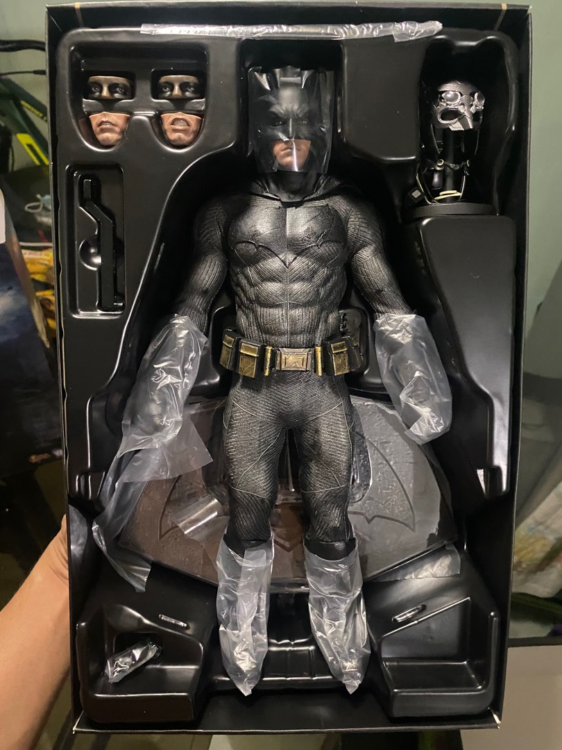 Hot toys - Batman BvS, Hobbies & Toys, Toys & Games on Carousell