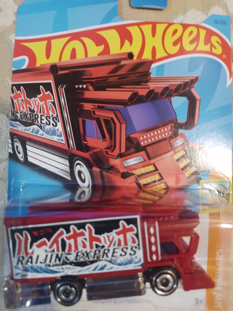 Hot wheels Raijin Express rth, Hobbies & Toys, Toys & Games on Carousell