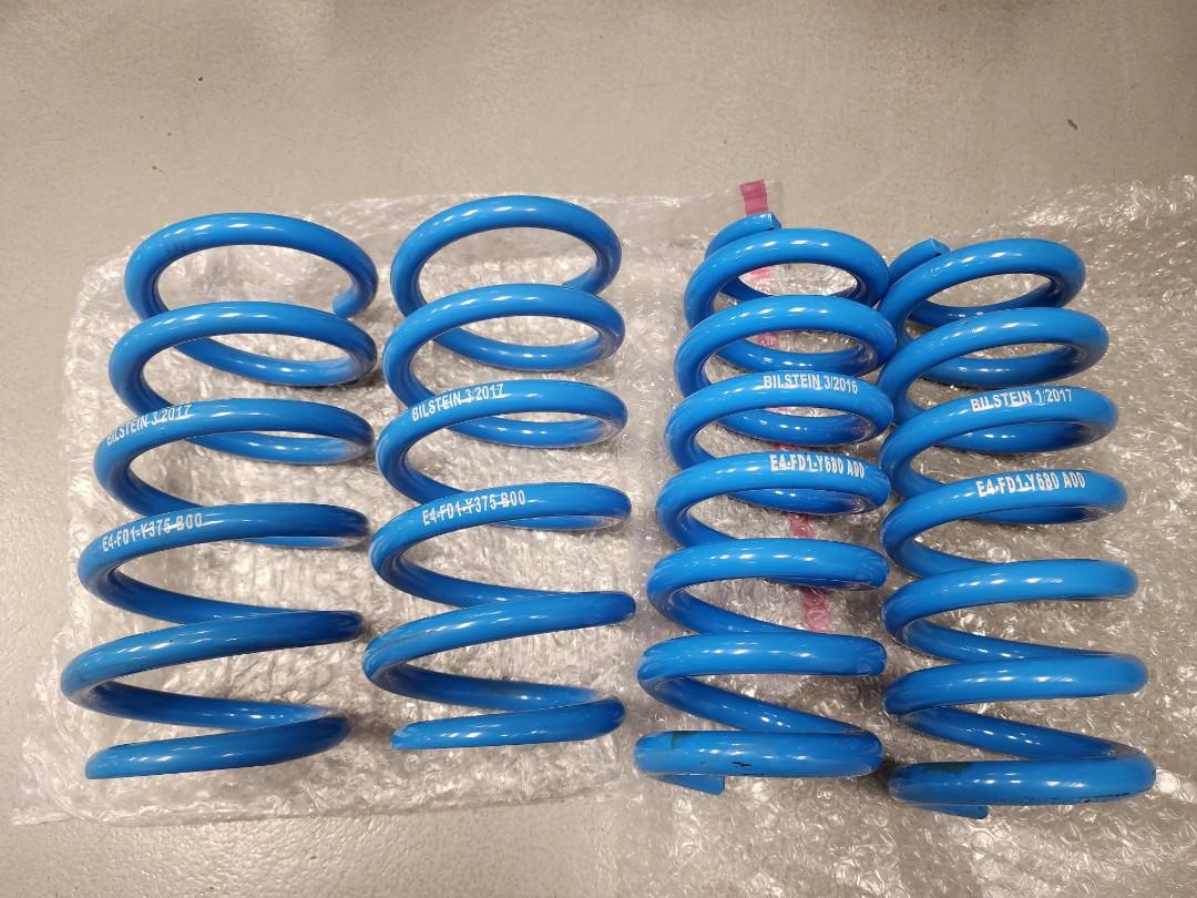 H&R Springs for Mercedes W205 C200 C250, Auto Accessories on Carousell