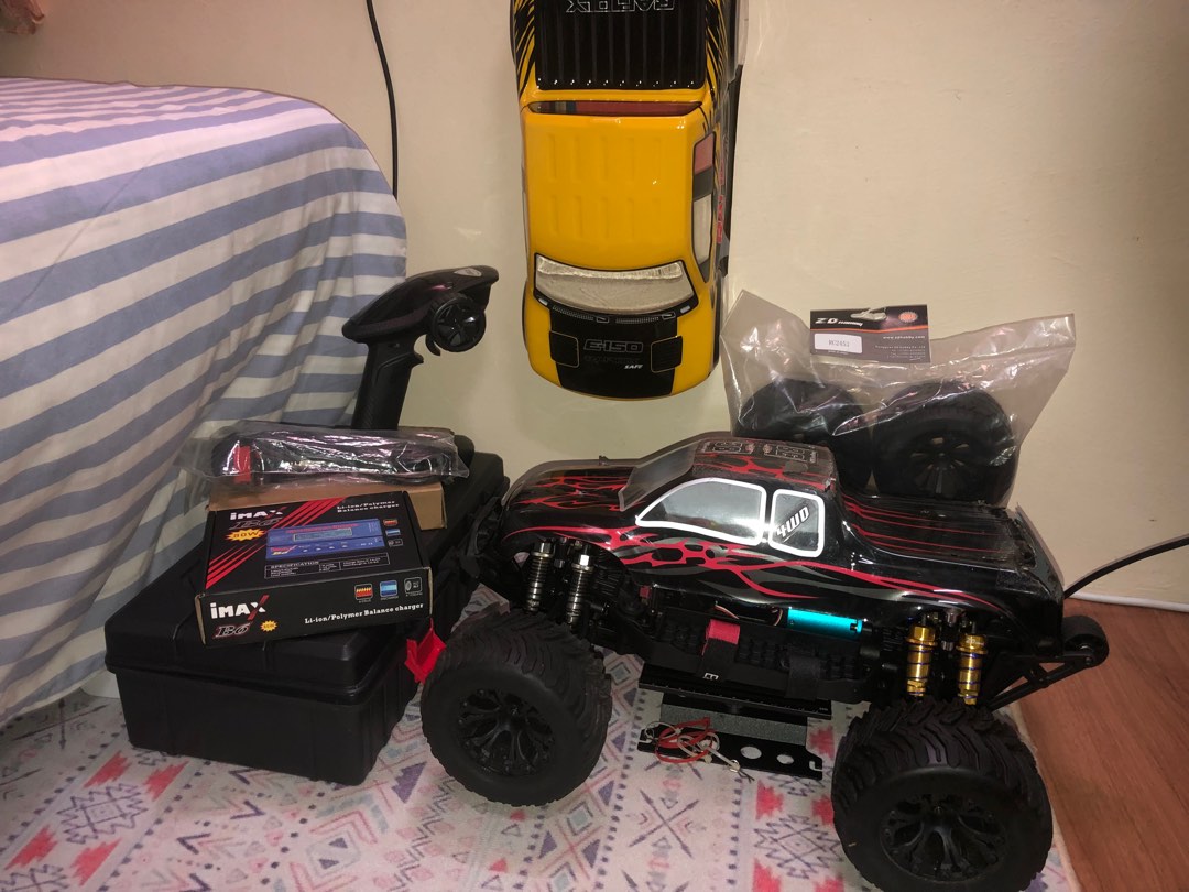 HSP Wolverine Pro 1:10, Hobbies & Toys, Toys & Games on Carousell