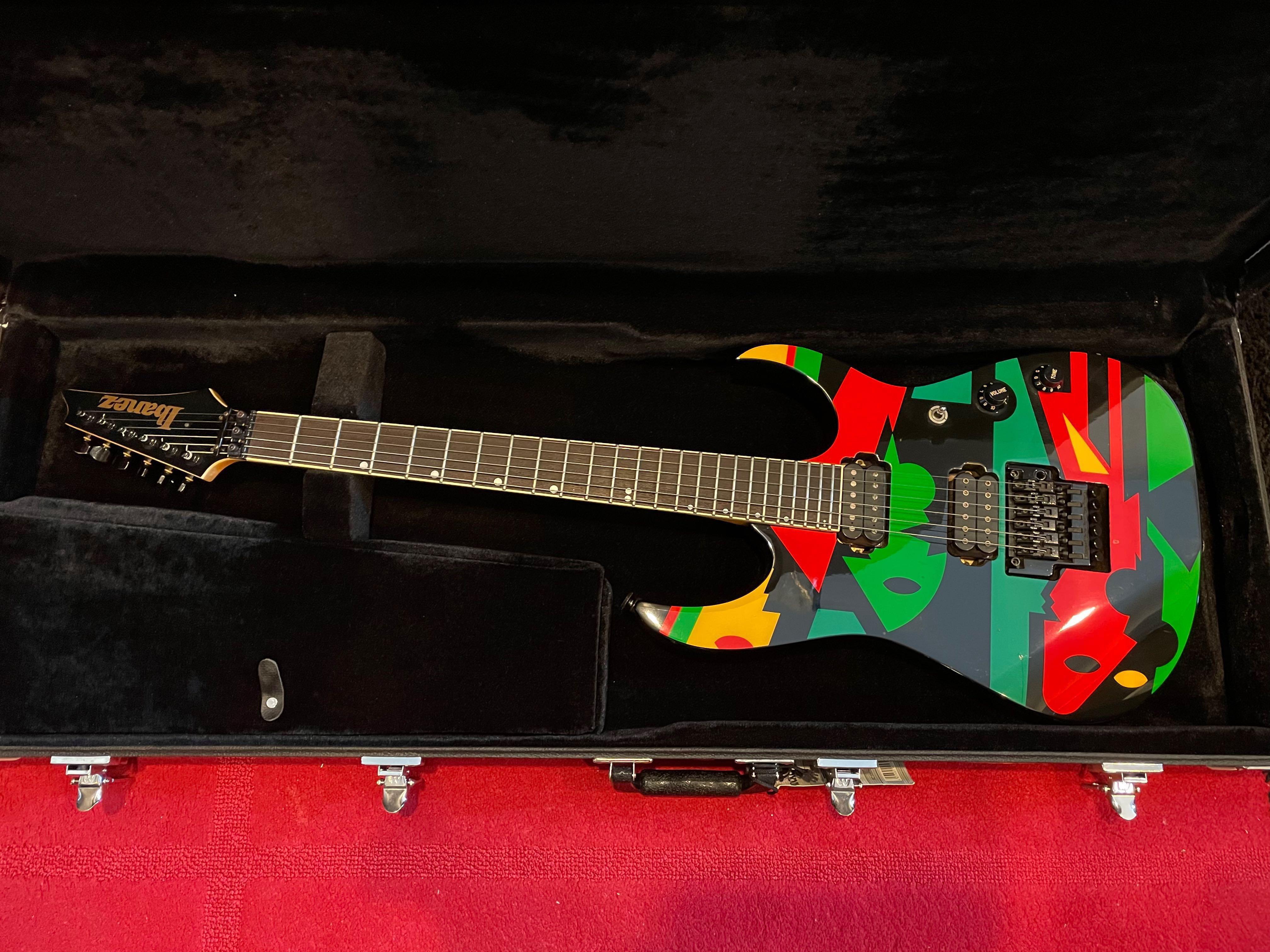 Ibanez JPM P1 John Petrucci , Hobbies & Toys, Music & Media, Musical ...