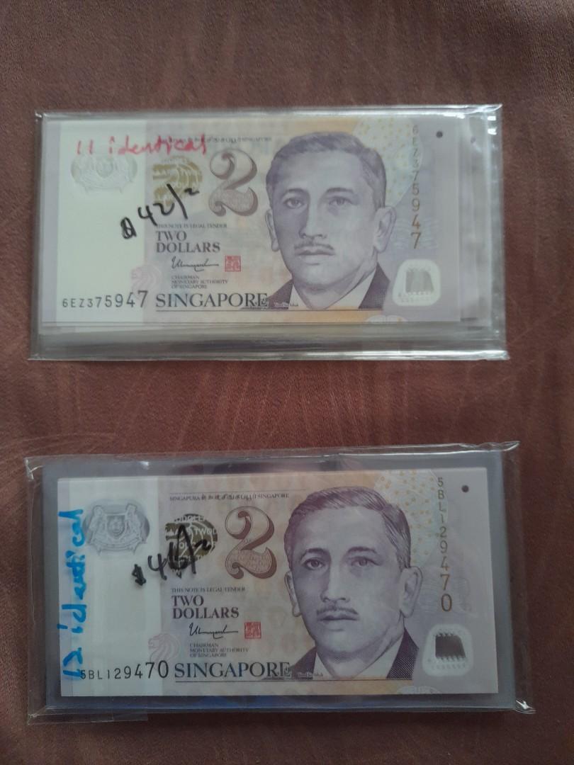 Identical numbers set, Hobbies & Toys, Memorabilia & Collectibles ...