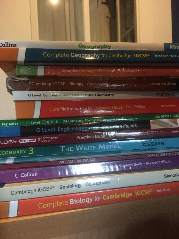 Igcse Textbooks Workbooks Hobbies And Toys Books And Magazines Textbooks On Carousell