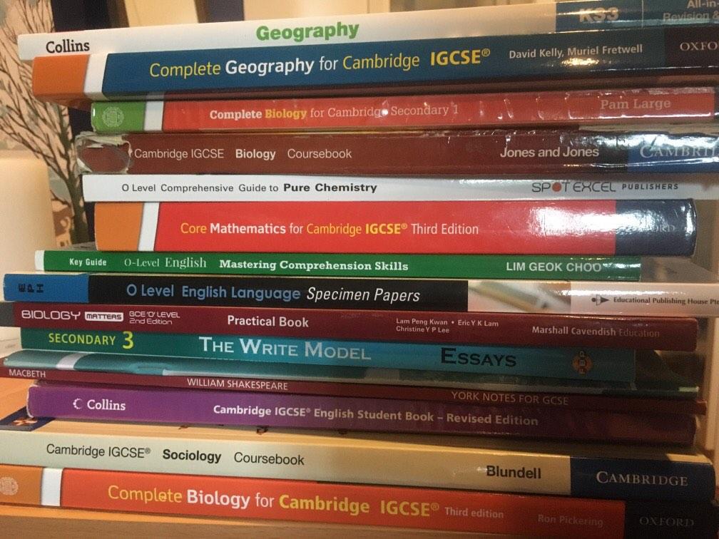 Igcse Textbooks Workbooks Hobbies And Toys Books And Magazines