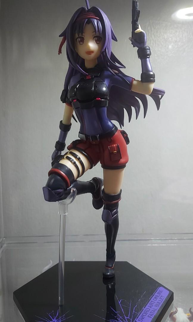 IK yuuki sword art online fatal bullet anime figure, Hobbies & Toys ...