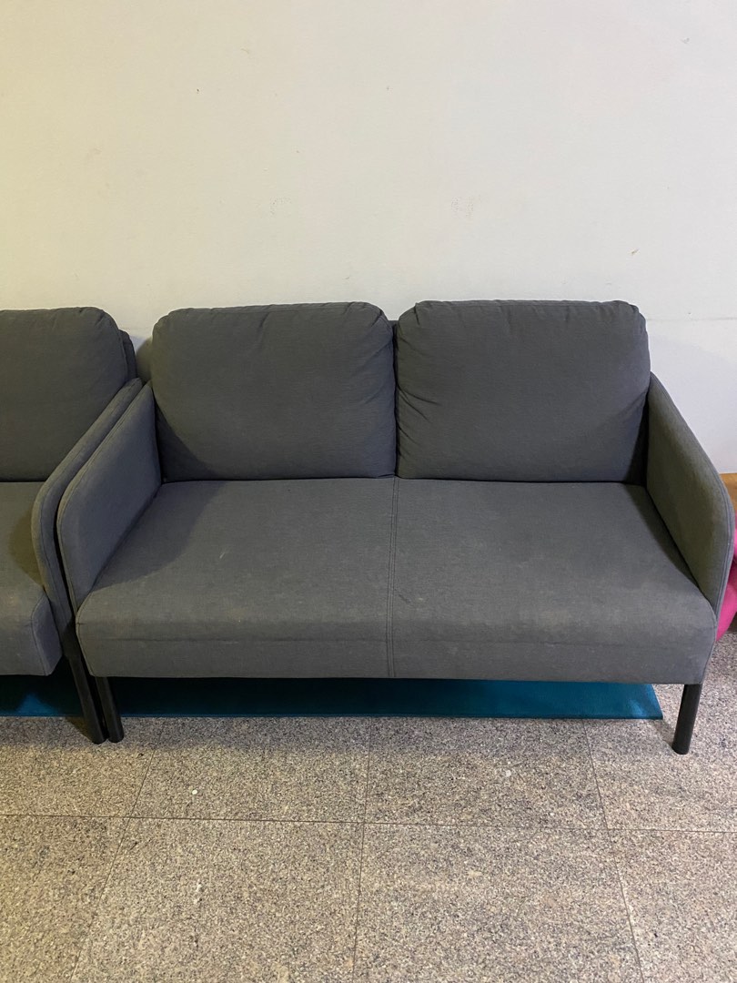 Ikea Glostad 2 seater sofa, Furniture & Home Living, Furniture, Sofas ...
