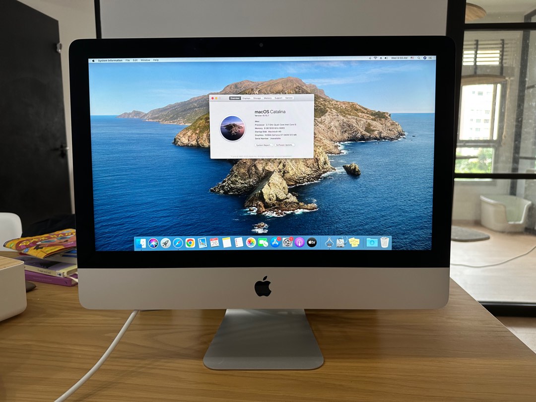iMac 21.5 inch (late 2012), Computers & Tech, Desktops on Carousell