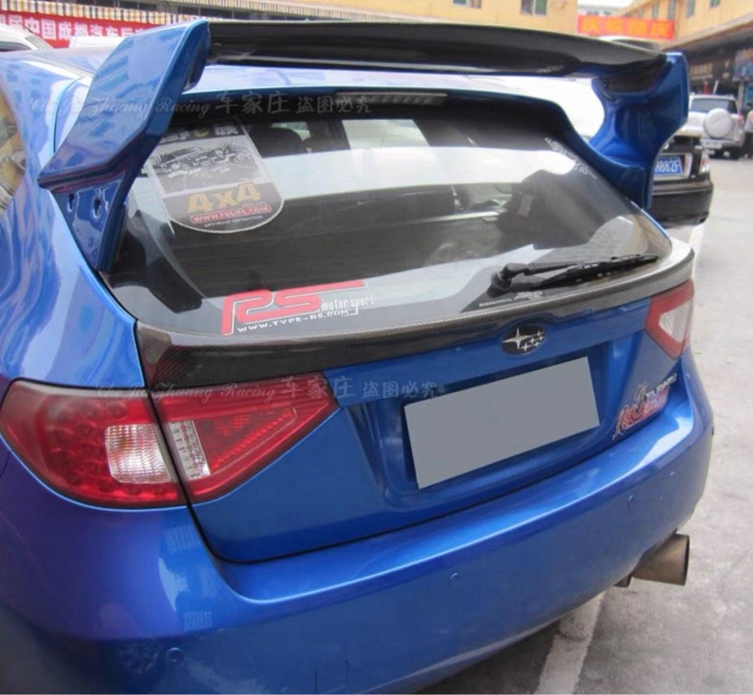 Impreza Wrx sti boot lip hatch 2.0, Car Accessories, Accessories on ...