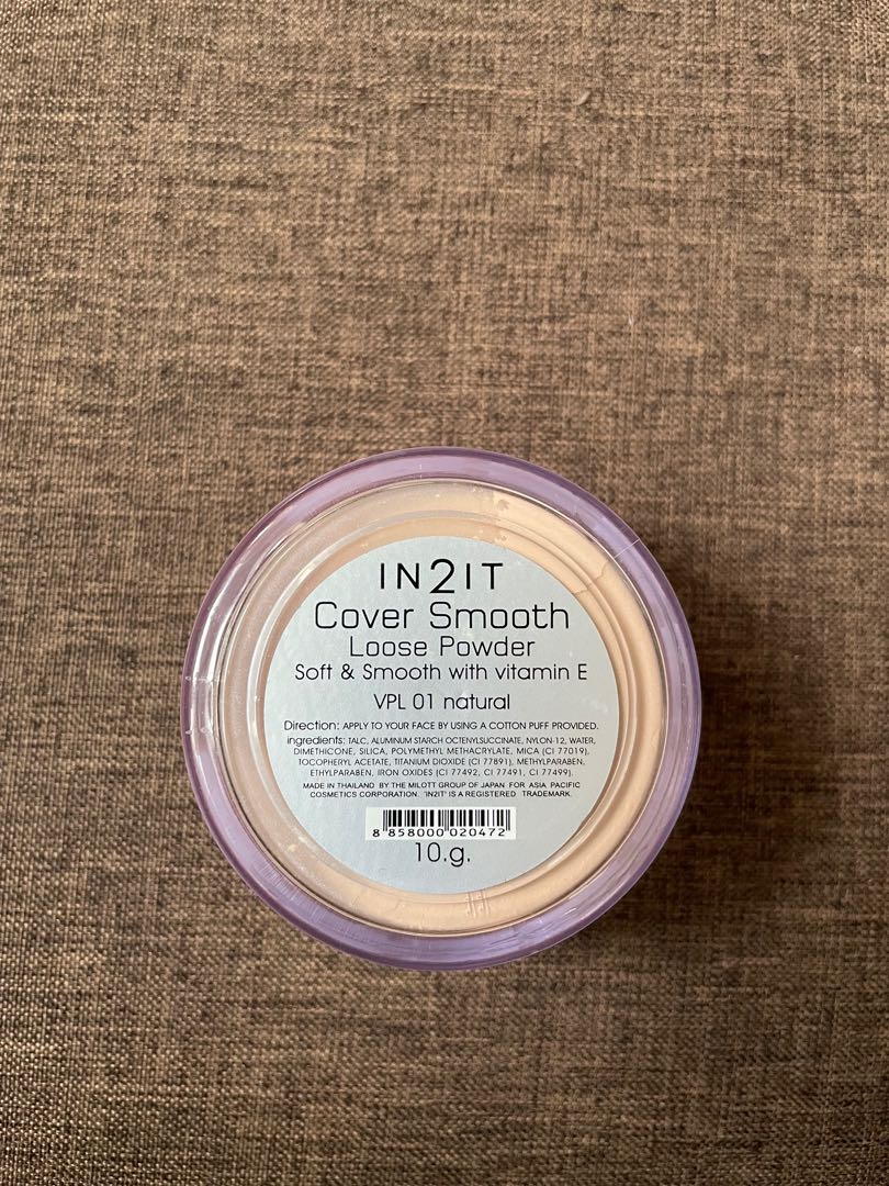 In2it loose powder, Beauty & Personal Care, Face, Makeup on Carousell