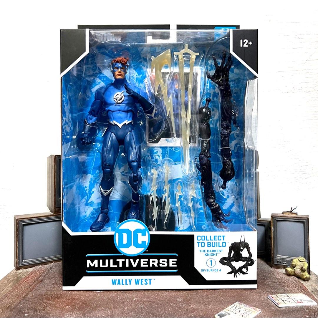 [In hand - Singles] McFarlane Toys DC Multiverse 7" Death Metal: Speed ...