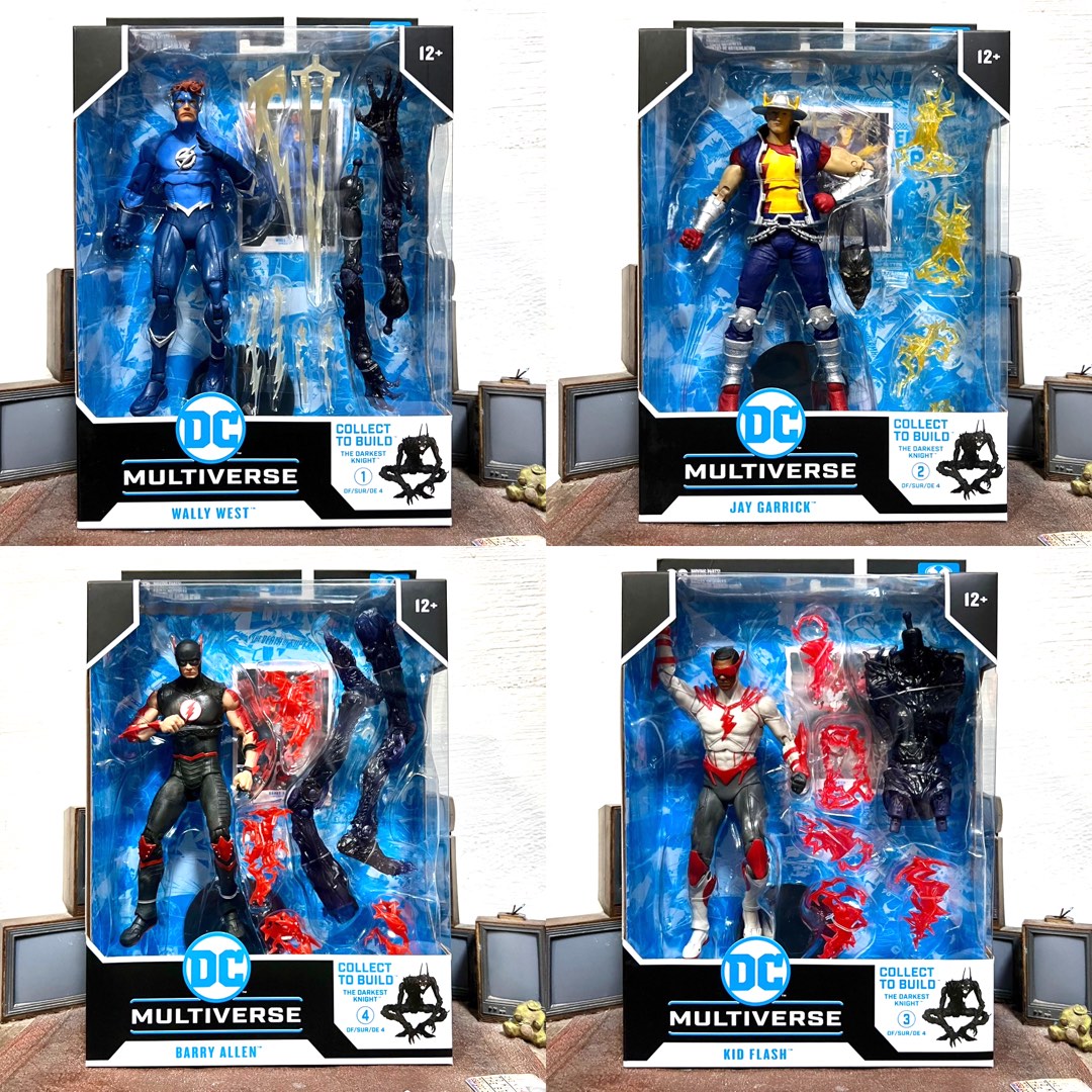 [In hand - Singles] McFarlane Toys DC Multiverse 7" Death Metal: Speed ...