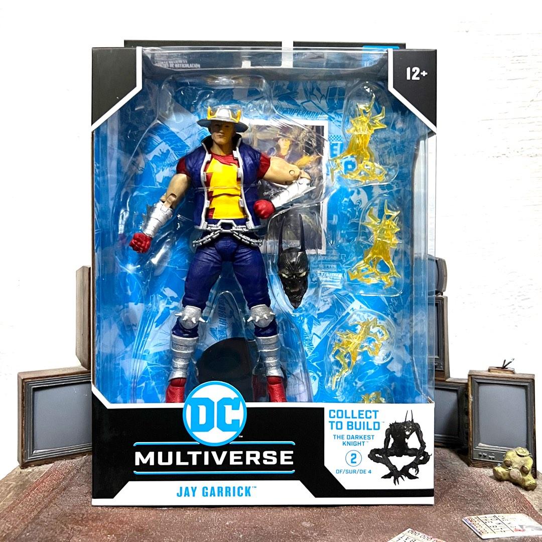 [In hand - Singles] McFarlane Toys DC Multiverse 7" Death Metal: Speed ...