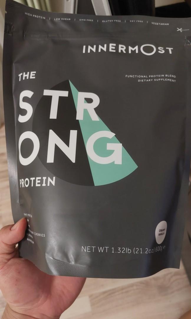 Innermost protein 600g, Health & Nutrition, Health Supplements, Sports ...