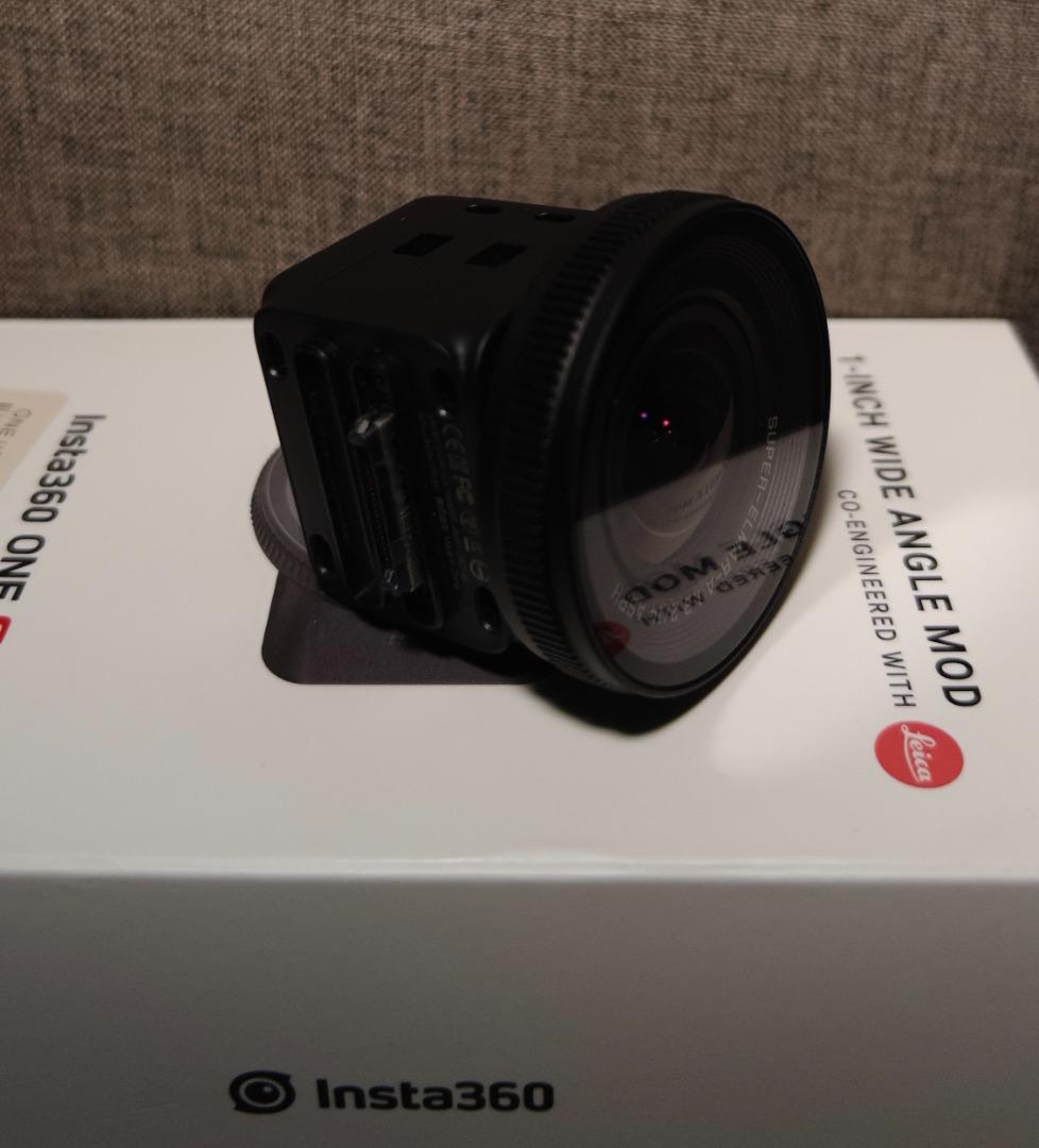 Insta360 ONE RS/R Lenses 1-Inch Wide Angle Lens, Photography, Cameras on Carousell