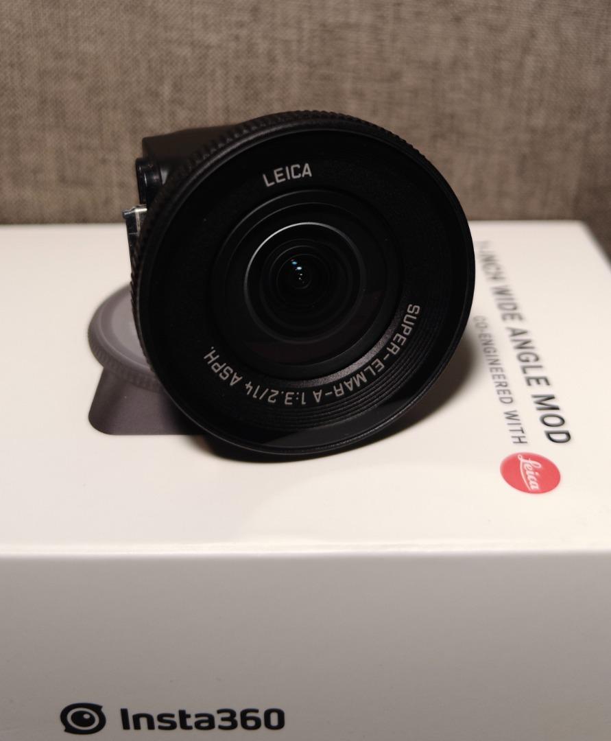 Insta360 ONE RS/R Lenses 1-Inch Wide Angle Lens, Photography, Cameras ...