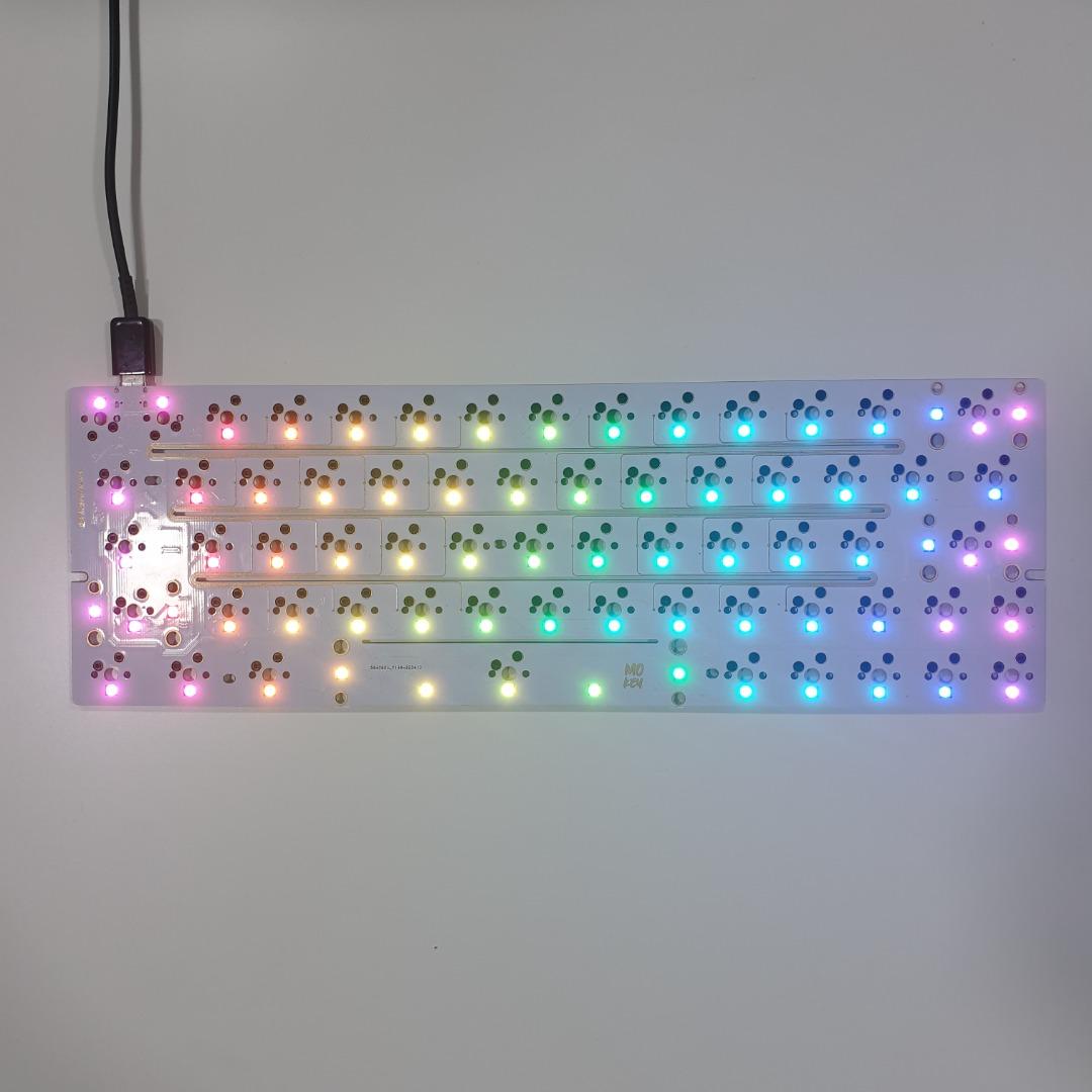 [In-stock *Free Delivery*] Mokey64 RGB 1.2mm Flex-cut PCB for ...