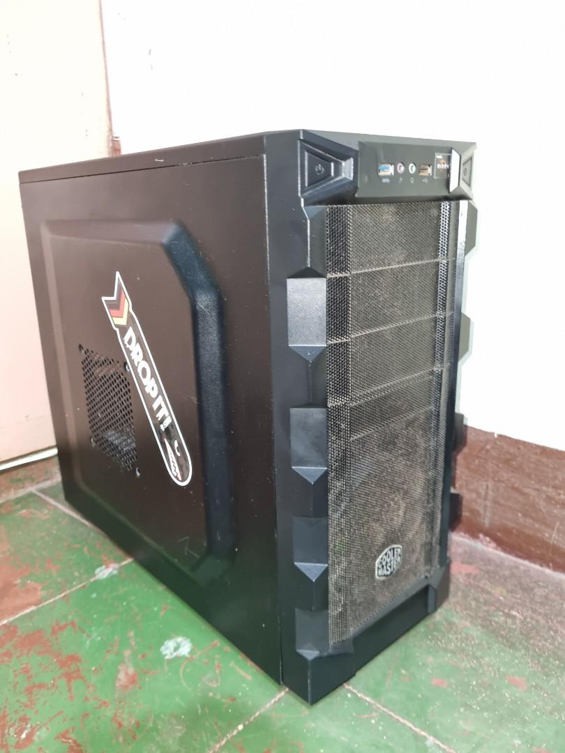 Intel i5 7th gen Desktop System Unit only, Computers & Tech, Desktops on Carousell