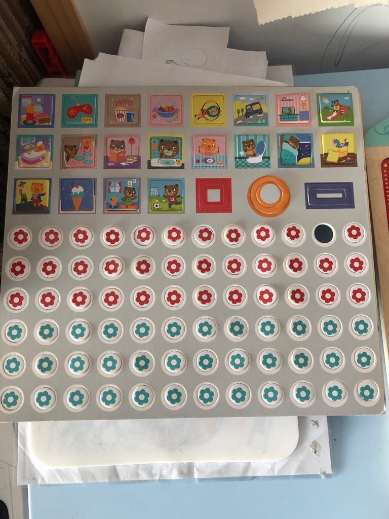 Interactive Kids Reward Chart, Babies & Kids, Baby Nursery & Kids ...