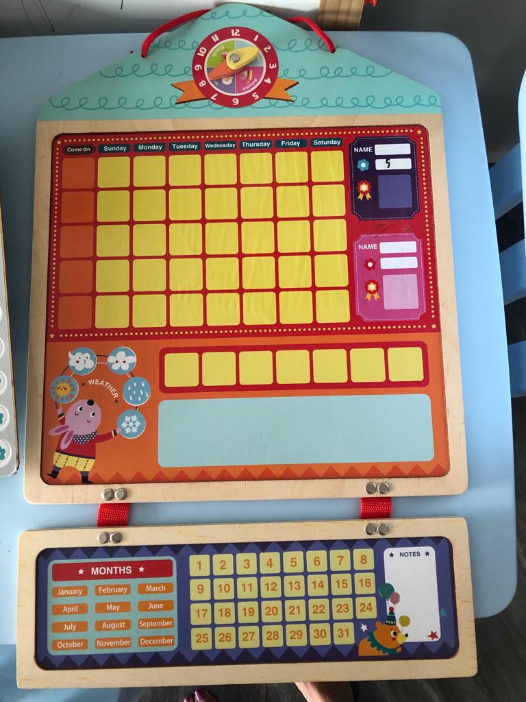 Interactive Kids Reward Chart, Babies & Kids, Baby Nursery & Kids ...