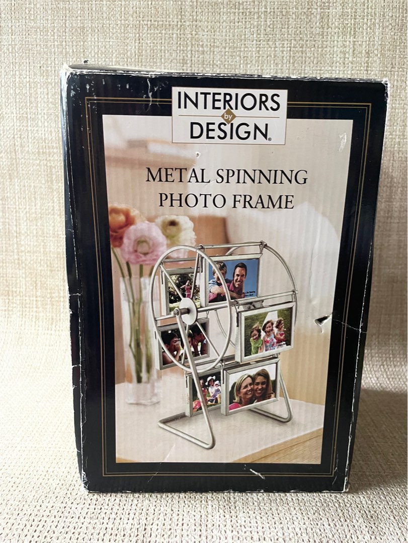 Interior Design Spinning Photo Frames, Furniture & Home Living, Home ...