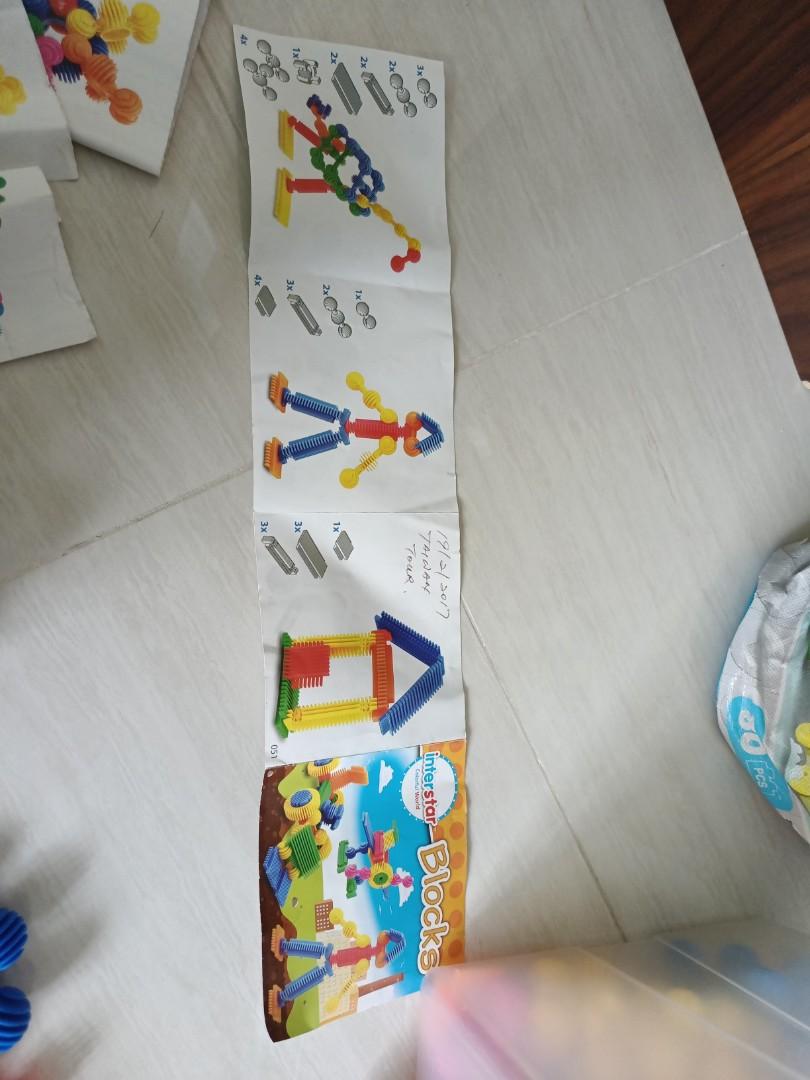 Interstar Blocks, Hobbies & Toys, Toys & Games on Carousell