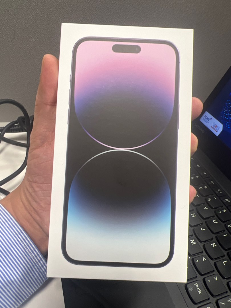 iPhone 14 Pro Max Deep Purple 256GB, Mobile Phones & Gadgets, Mobile ...