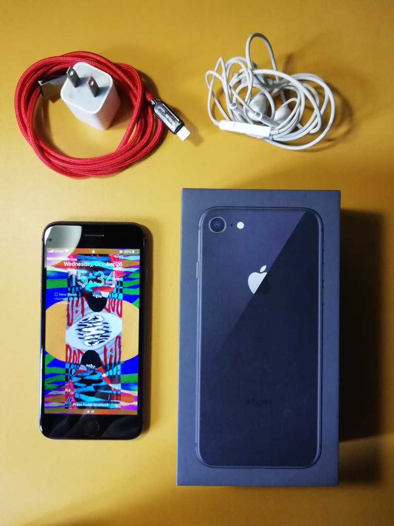 iPhone 8 Space Gray 256GB, Mobile Phones & Gadgets, Mobile Phones ...