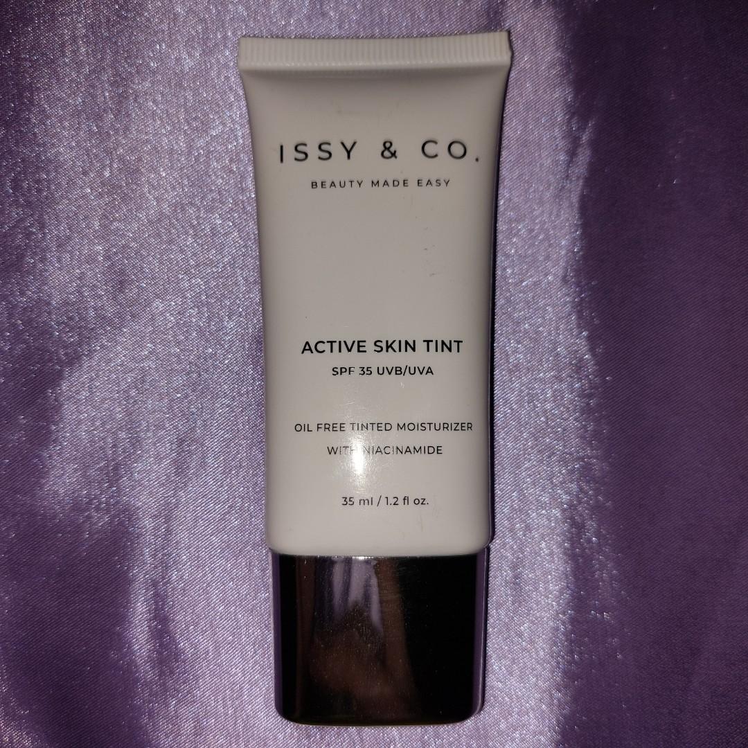 issy and co. active skin tint in beech, Beauty & Personal Care, Face ...