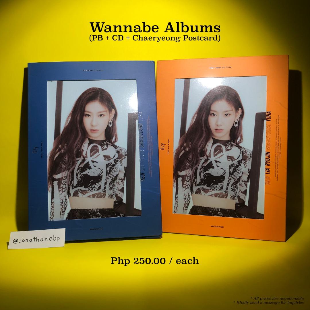 ITZY Wannabe Albums, Hobbies & Toys, Memorabilia & Collectibles, K-Wave ...