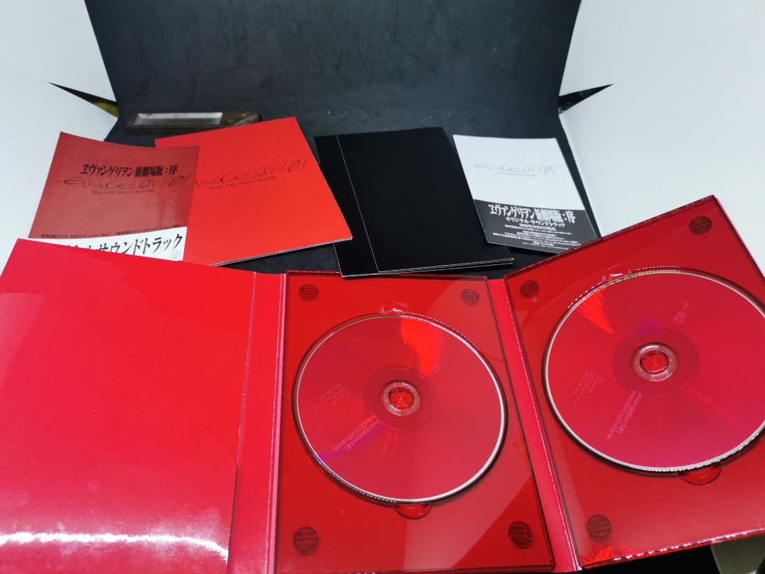 Japan Exclusive Neon Genesis Evangelion 1.01 Rebuild Movie Limited ...