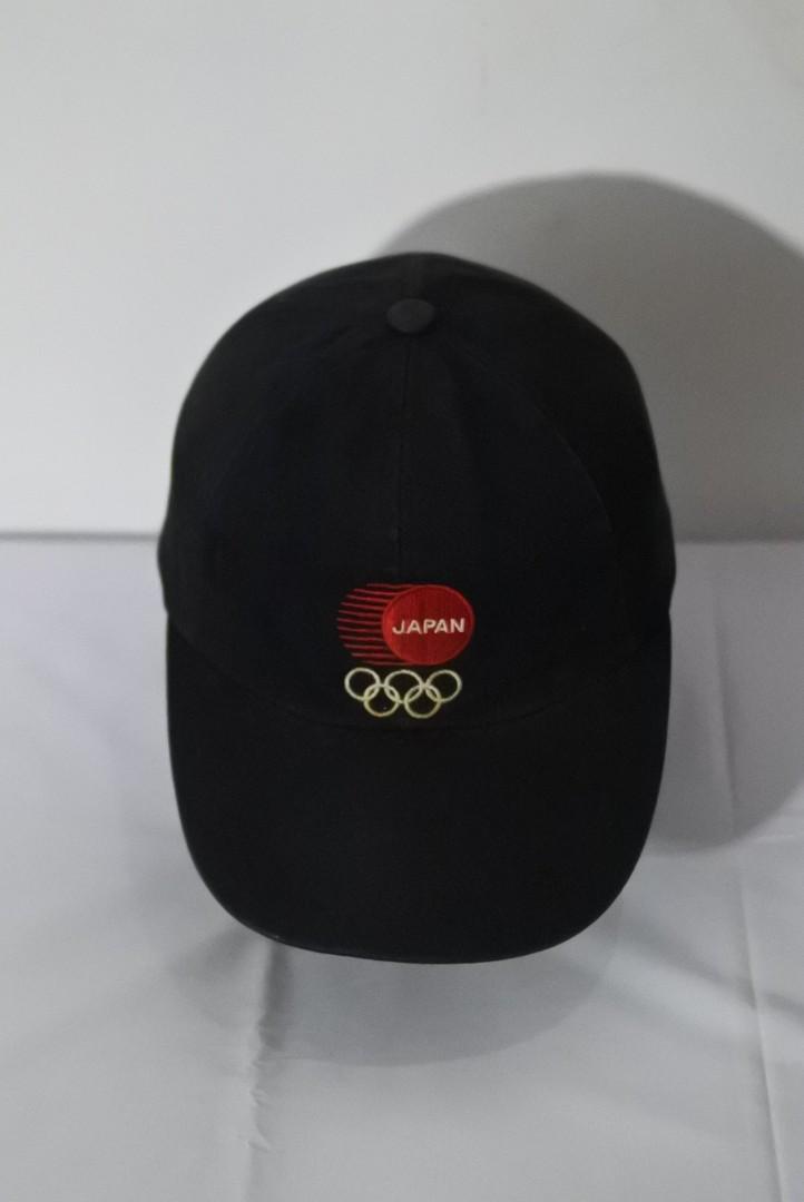 Japan Olympic Cap, Fesyen Pria, Aksesoris, Topi di Carousell