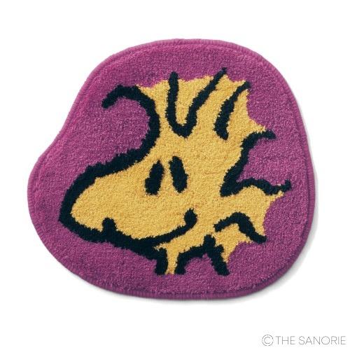 Japan Peanuts Snoopy Charlie Brown Lucy Woodstock Carpet Rug Floor Mat ...