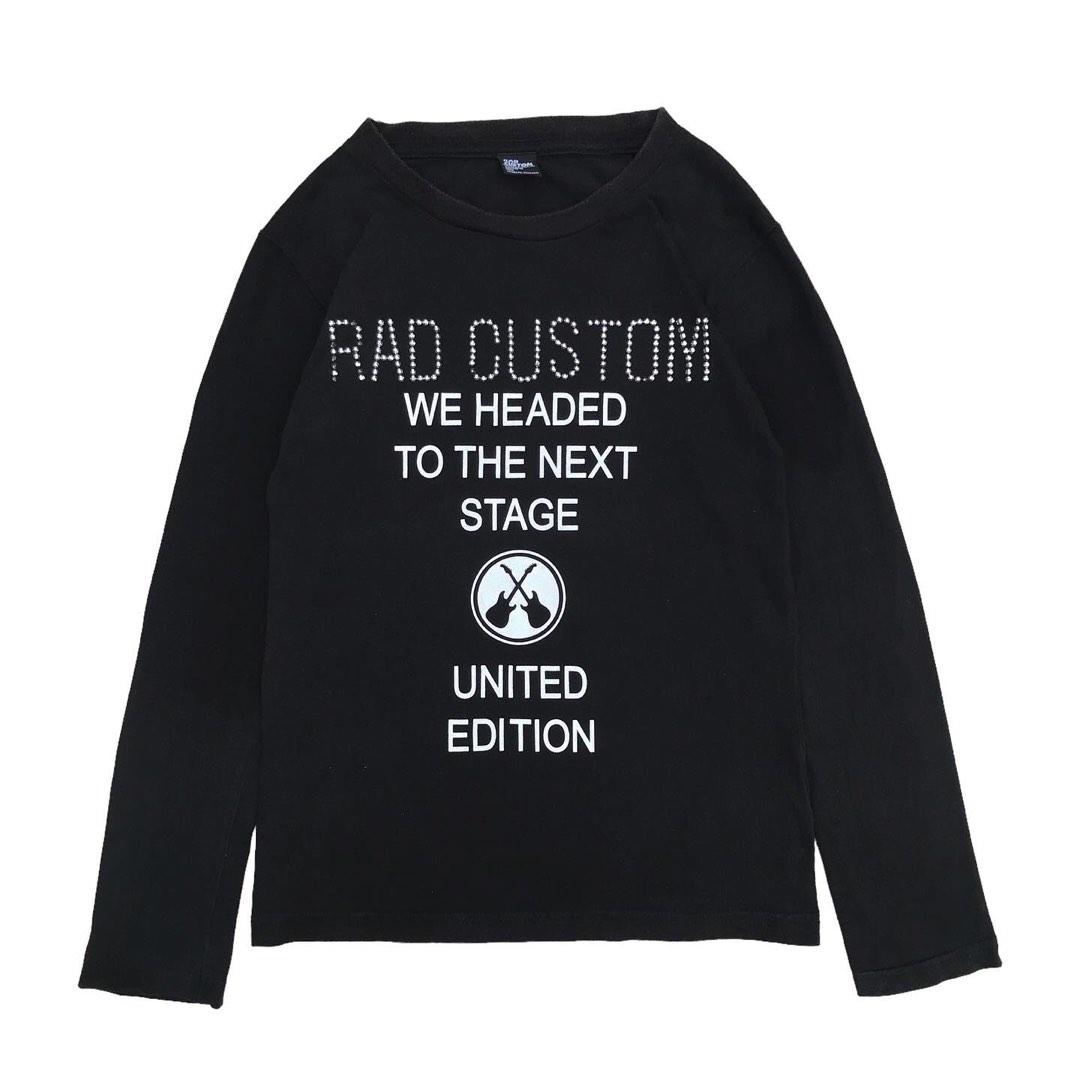 JAPANESE BRAND RAD CUSTOM LONG SLEEVE, Fesyen Wanita, Pakaian Wanita ...
