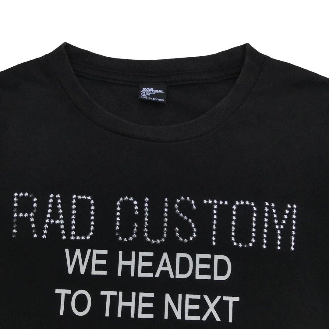 JAPANESE BRAND RAD CUSTOM LONG SLEEVE, Fesyen Wanita, Pakaian Wanita ...