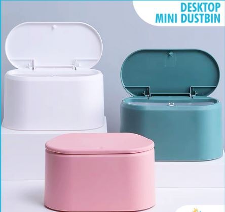 Japanese Stylish Desktop Mini Dustbin - LSG0645, Furniture & Home ...