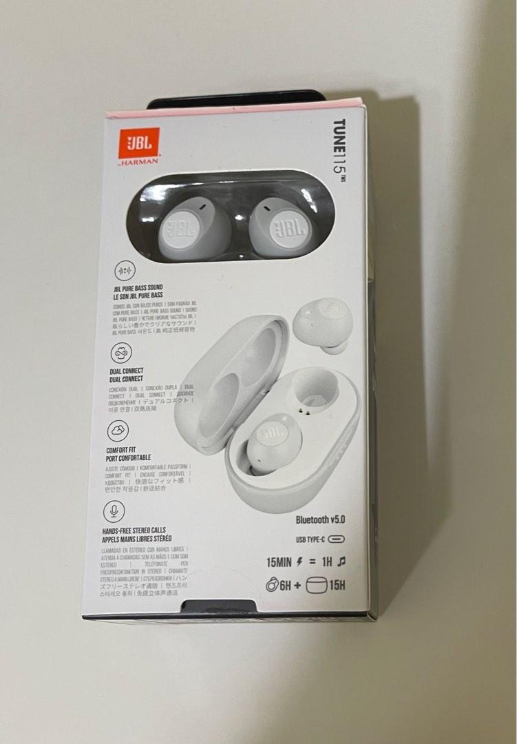 JBL wireless earbuds Tune 115, Audio, Earphones on Carousell