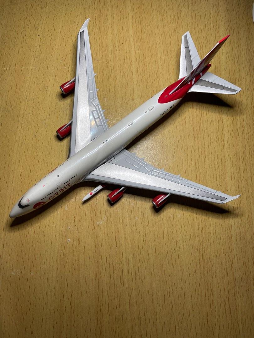 JC Wings Virgin Orbit Boeing 747-400 With Wing Mounted Rocket, Hobbies ...