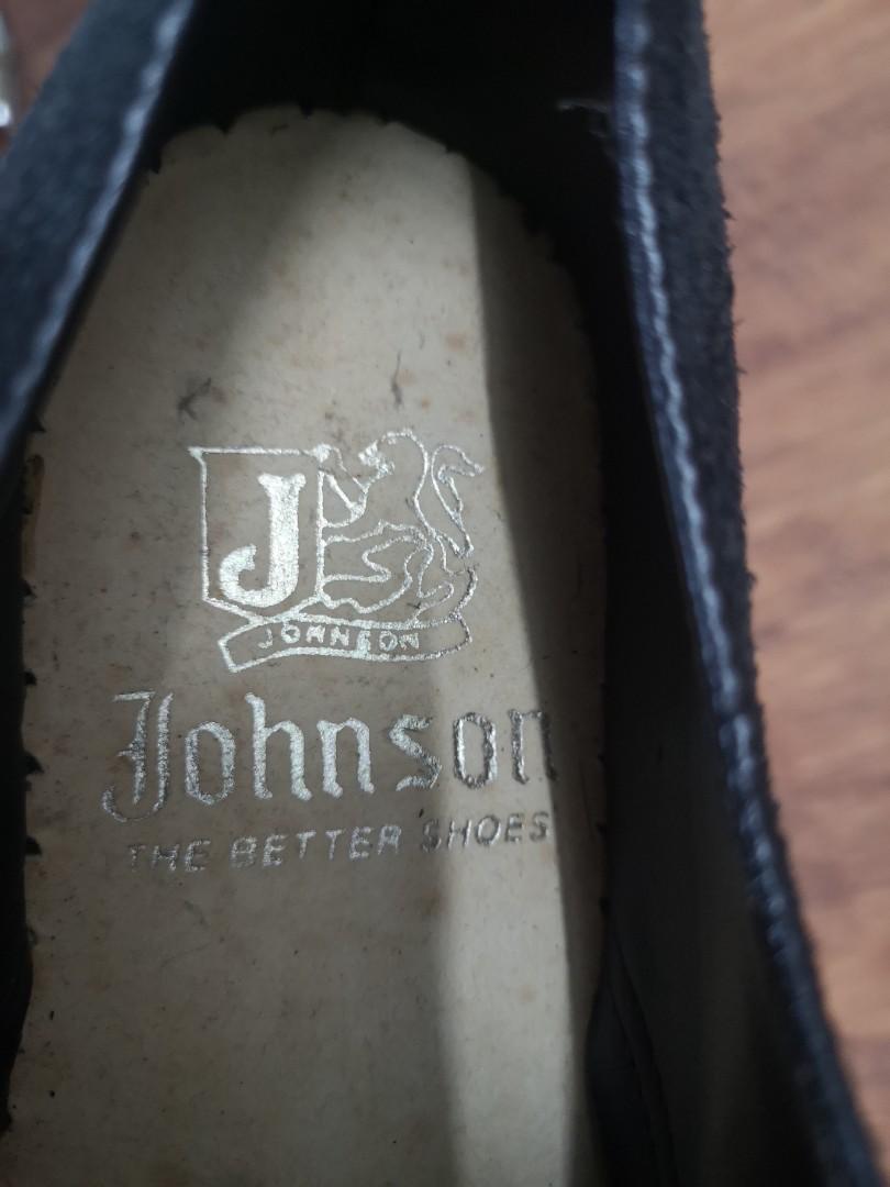 Johnson retro shoe, Men's Fashion, Footwear, Casual shoes on Carousell